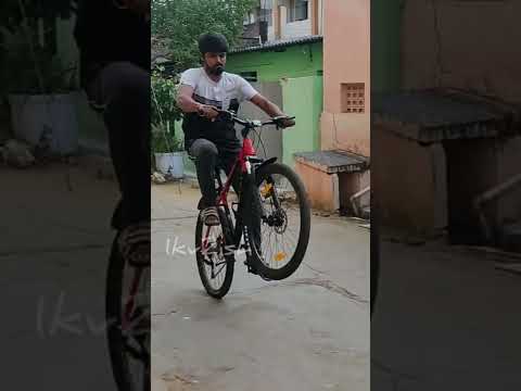 Learn wheelie in 24 Hrs | #wheelie #tutorial #tamil