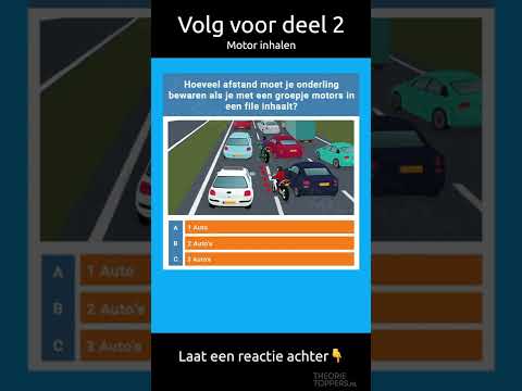 Motor inhalen - Deel 1