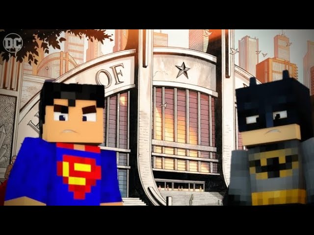 DC COMICS V1 Minecraft Map