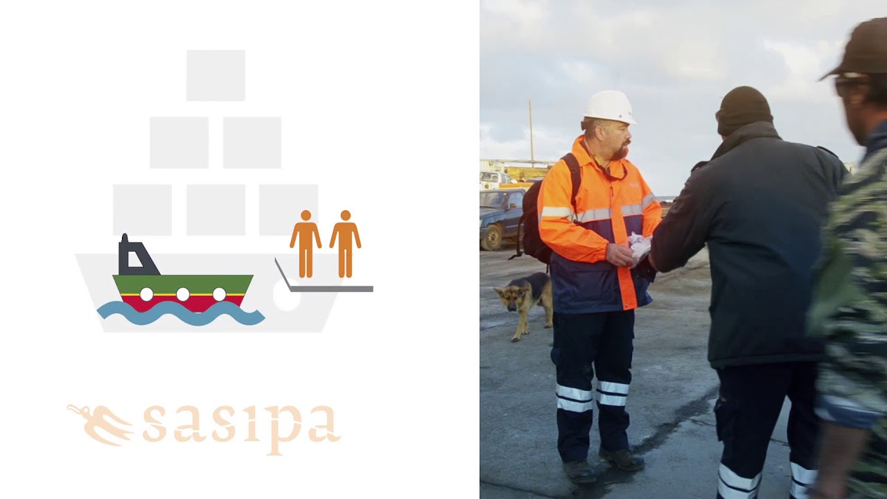 Carga y Descarga Portuaria - SASIPA SpA