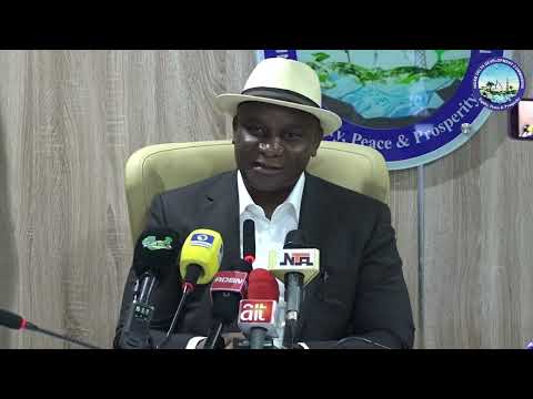 "We will discuss issues affecting the people of the Niger Delta" - Dr. Samuel Ogbuku.