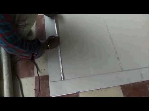 Installation of ACP Panels