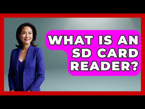 What Is An SD Card Reader? - The Hardware Hub