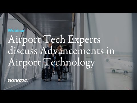 Airport Tech Experts discuss Advancements in Airport Technology