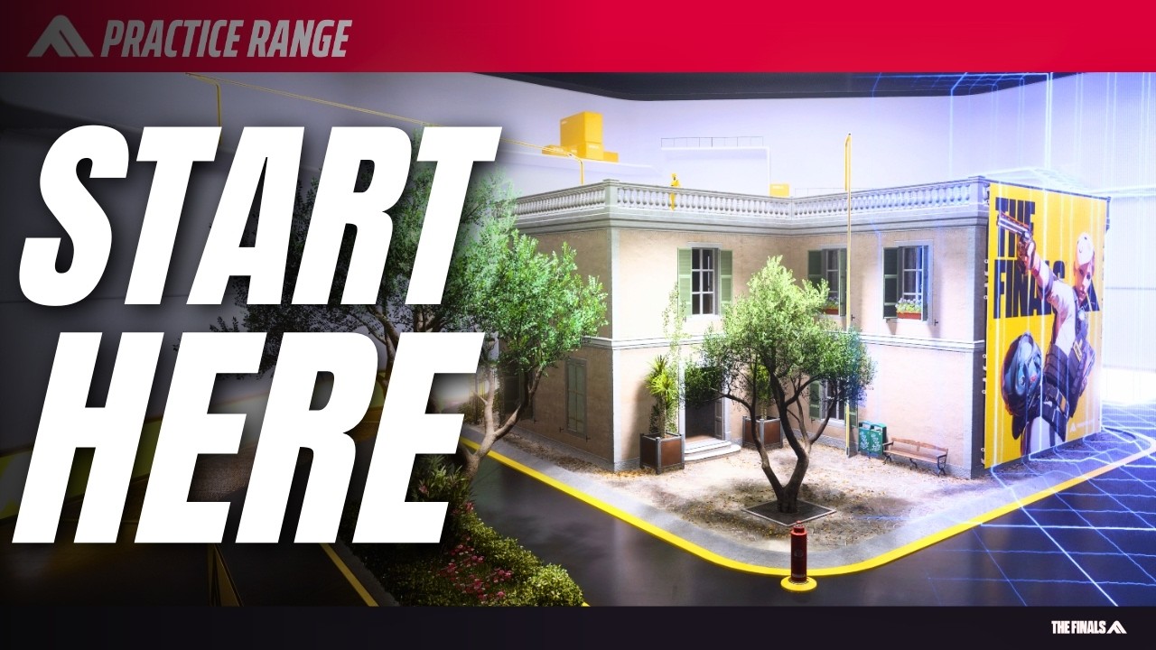 How to Use the Practice Range in THE FINALS | Beginner Guide