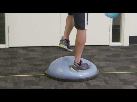 Strength for life - at home exercises for balance