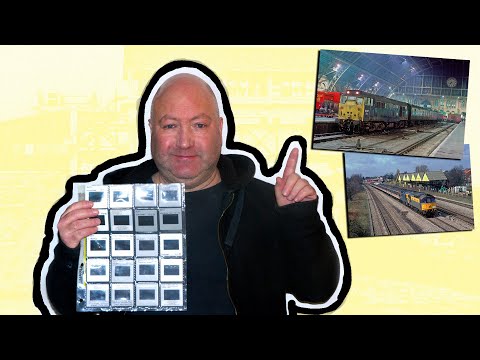 How to Scan Your Old Railway Slides with a Nikon Coolscan 8000 Scanner and VueScan Software