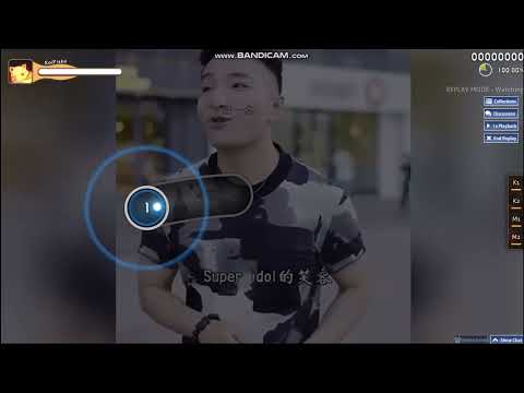 Super Idol Meme Osu Beatmap
