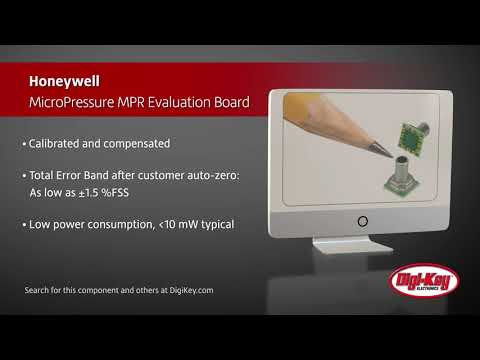 Honeywell MicroPressure MPR Eval Board | Digi-Key Daily
