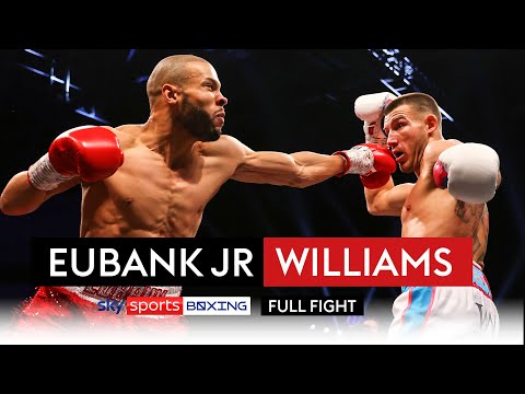 FULL FIGHT! | Chris Eubank Jr vs Liam Williams | Knockdowns galore in grudge fight 😠🔥