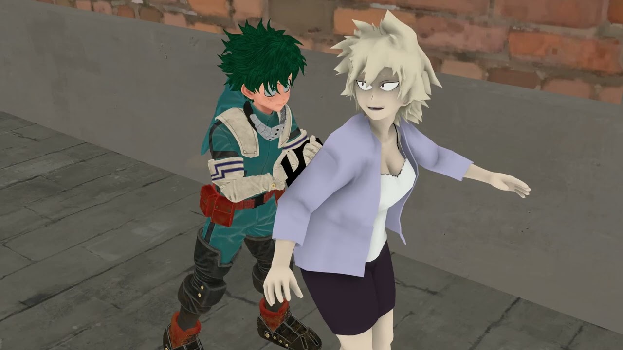 Mitsuki Bakugo's Humiliation (SFM)