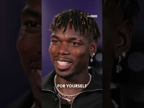 "I would just like to be on the pitch" - Paul Pogba talks for the first time since his ban