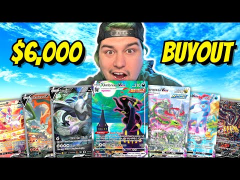 Spending $6,000 To Buy EVERY ALTERNATE ART Pokemon Card