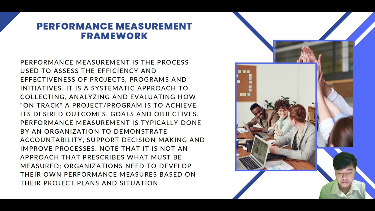 Module 8, Performance Measurement Framework