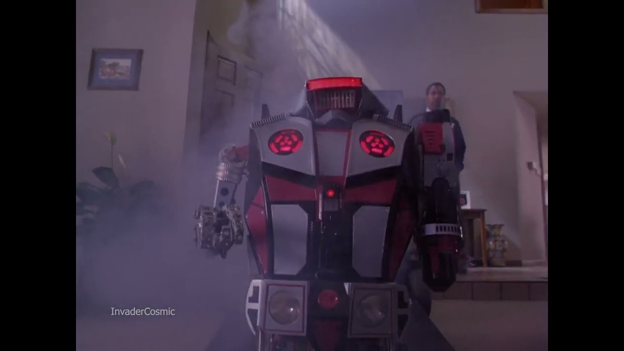 Evolver (1995) Crazy robot