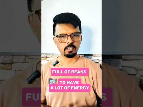 FULL OF BEANS | An Idiom | Kannada to English | Kannada to English | #shorts #english #translation