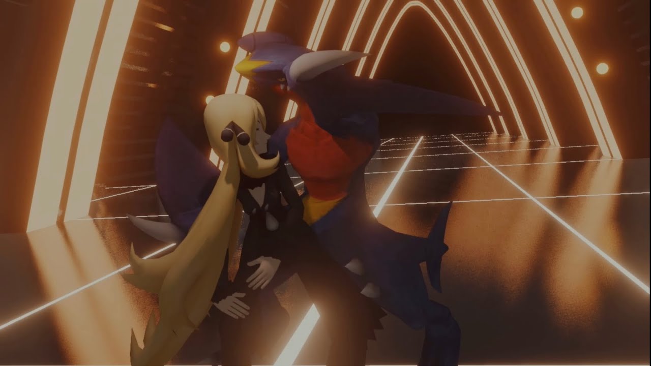 【Pokemon MMD】Senorita Cynthia x Garchomp