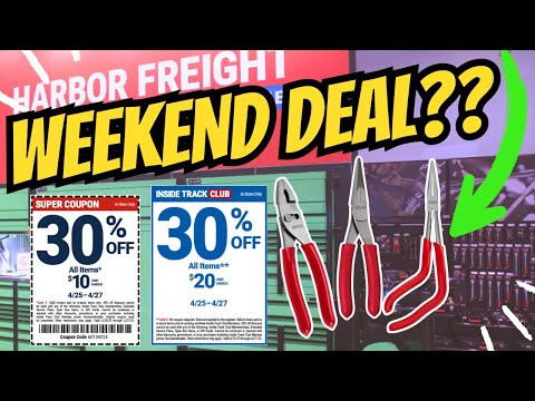 Harbor Freight Possible WEEKEND DEAL! #harborfreight #automobile #tools
