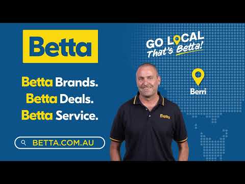 Berri Betta | Your Local Appliance Specialist