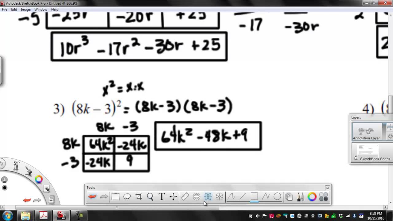 Midterm Practice Test Math II