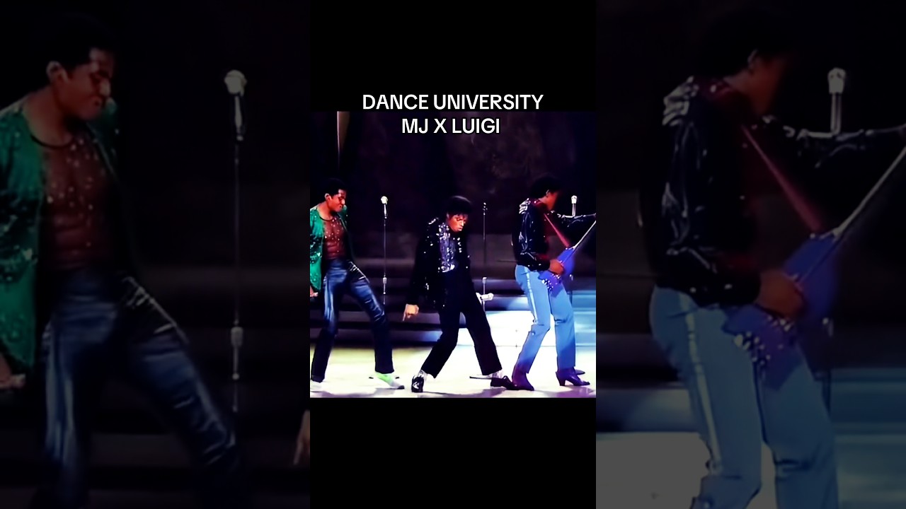 Dance University MJ vs Luigi 🫡