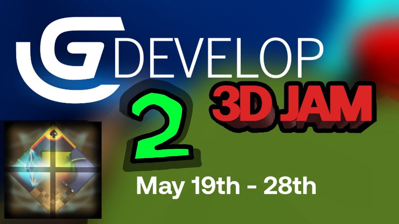 Creating A 3D GDevelop Game for GDevelop 3D Game Jam | Day 2