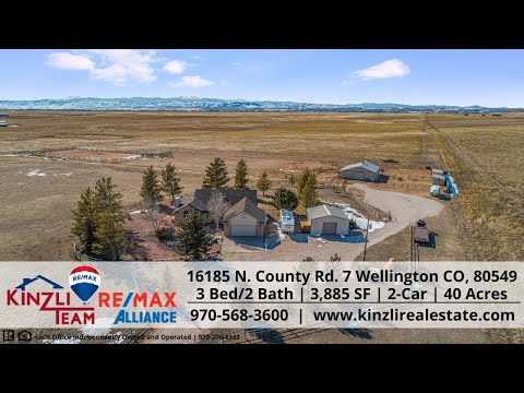 16185 N County Road 7, Wellington, CO 80549