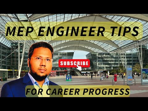 MEP Engineer Tips | What MEP Engineers Do to Progess in Job