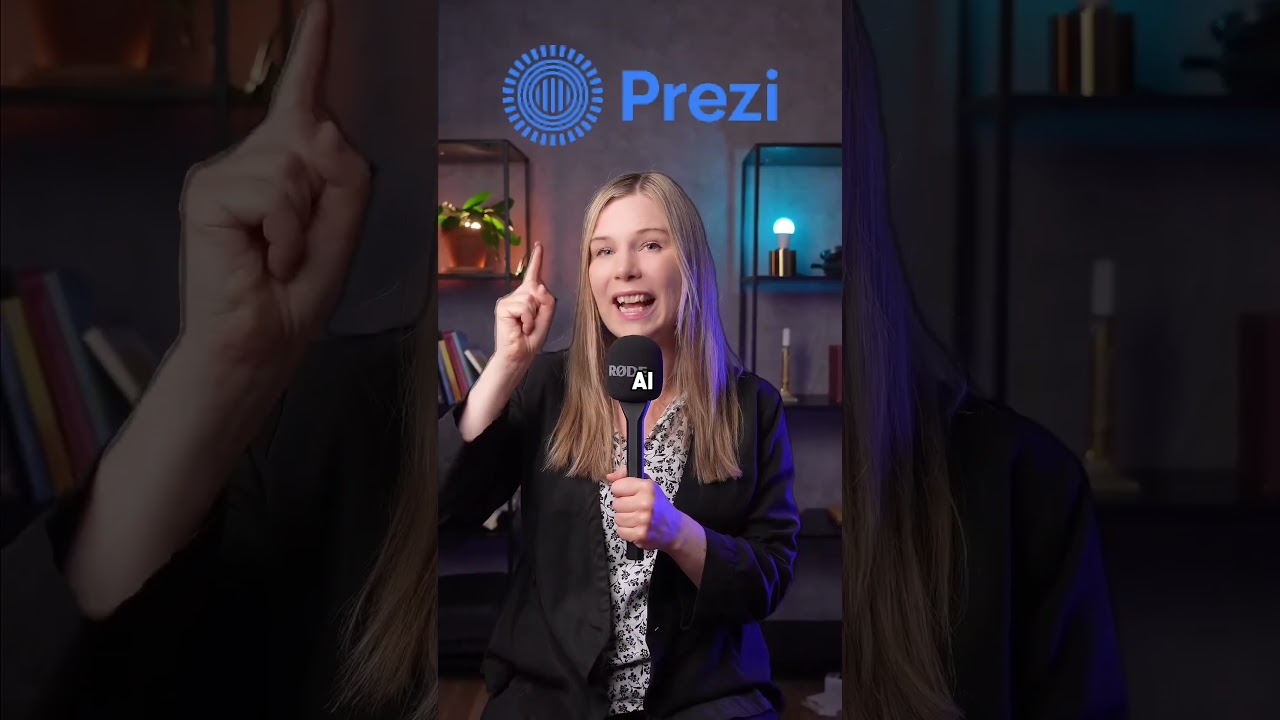 Prezi AI: Create Presentations in Seconds with Just a Prompt 🚀