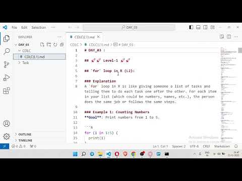 How to open MD file (MarkDown File) | Dhiraj DataScientist | Software Developer | IT | Trainer