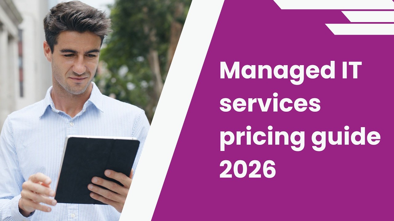 Managed IT services pricing guide in 2026