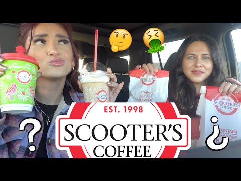SCOOTERS COFFEE & FOOD REVIEW | BETTER THAN STARBUCKS?? 🤔