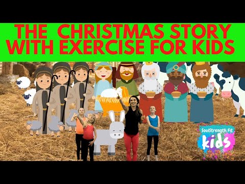 The True Christmas Story for Kids: Bible Lesson with Fun Exercise Activities!