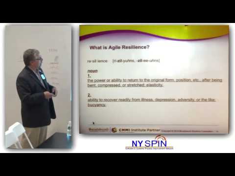CMMI-TV: What is the secret to saving agile?