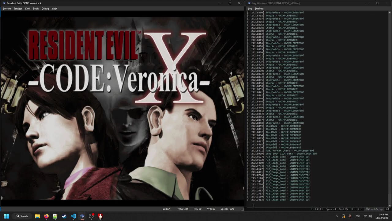 Resident Evil Code: Veronica X Decompile - 2D Graphics