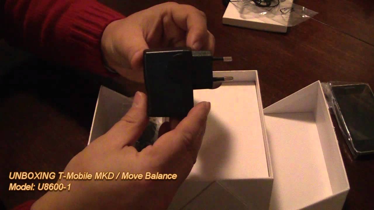 UNBOXING T-Mobile Move Balance U8600-1