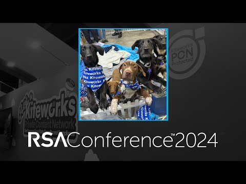 Rocket Dog Rescue & Kiteworks at RSA Conference 2024.