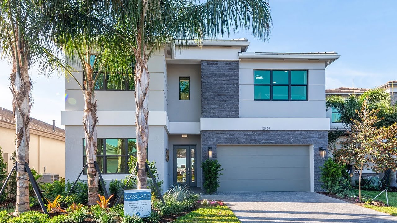 The Cascade Model Home at RiverCreek in Estero, Florida | GL Homes
