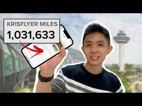Revealed: Earning More Than 1 Million KrisFlyer Miles