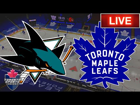 San Jose Sharks vs Toronto Maple Leafs LIVE Stream Game Audio  | NHL LIVE Stream Gamecast & Chat
