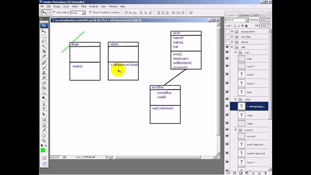 Java w/ Eclipse 40 - Bank Program Part 24