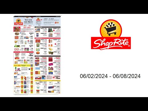 ShopRite Weekly Ad (US) - 06/02/2024 - 06/08/2024