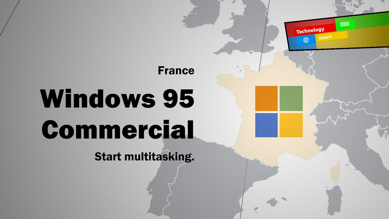Windows 95 Commercial - “Start Multitasking” (France)