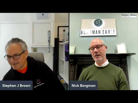 Lunchtime Learning with Nick Borgman