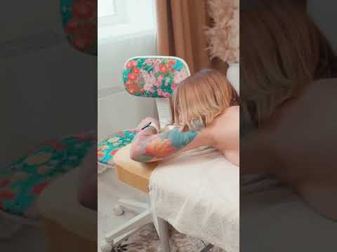 Deep tissue massage and moxibustion therapy for Evelin #deeptissuemassage