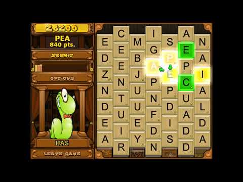 Let's play Bookworm