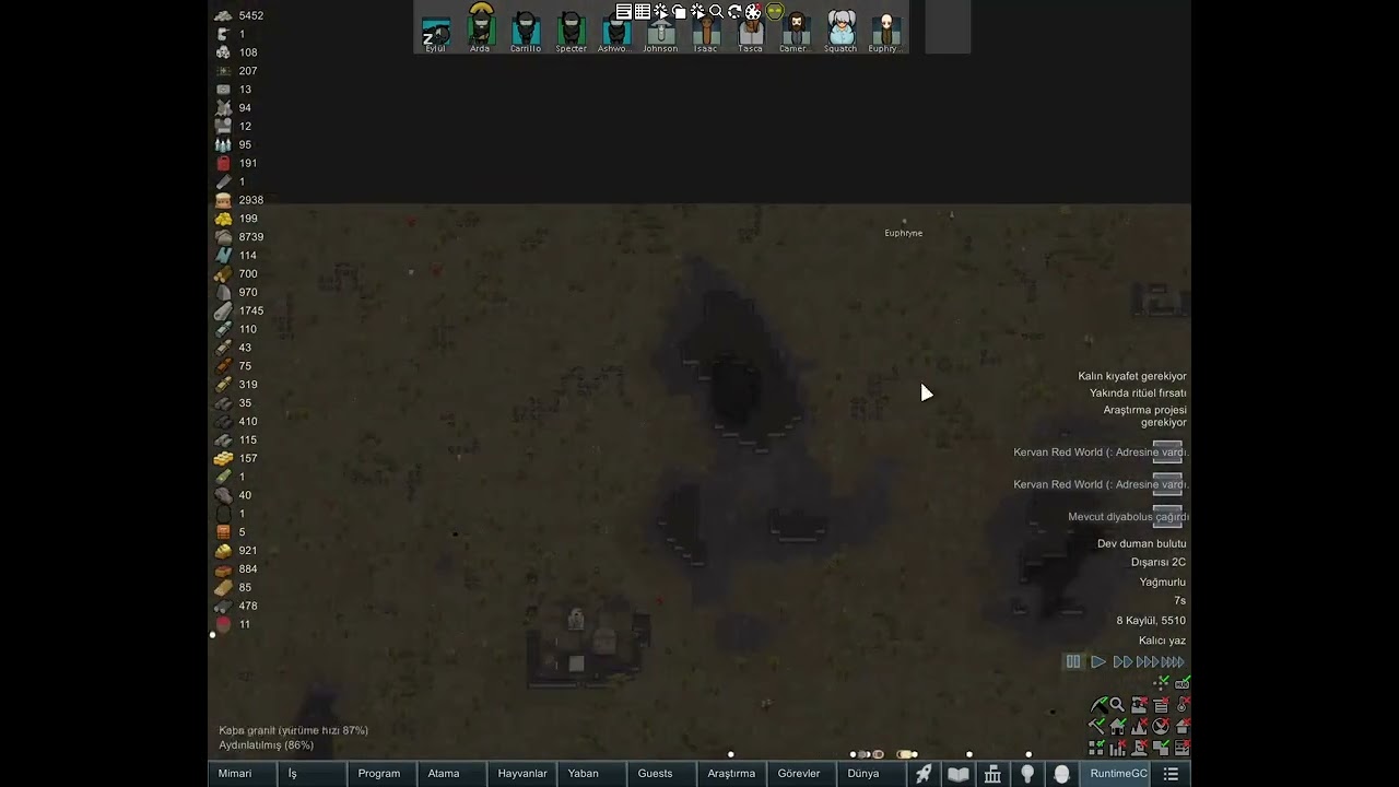 Rimworld HireLaborMod tutorial