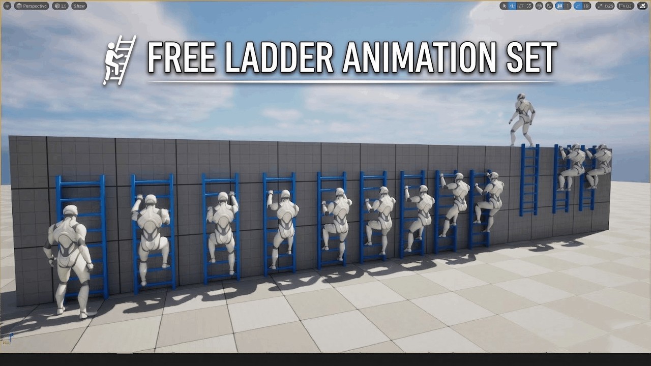Ladder Animation Preview