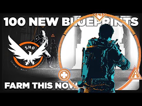100 NEW Blueprints Added ~ Where to Farm *HUGE Blueprints Update* | The Division 2