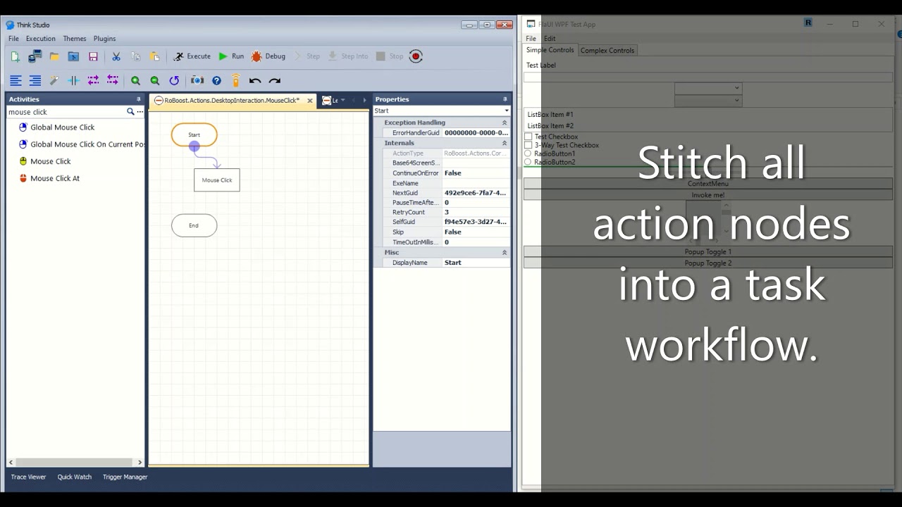 ThinkSense.AI - Mouse Click